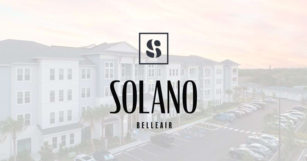 Clearwater apartments for rent | Solano Belleair
